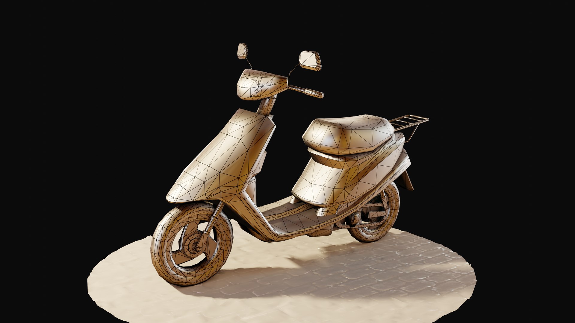 3D Model Scooter - TurboSquid 1420904