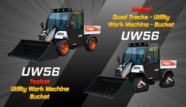 3D модель Пакет инструментов UW56 Toolcat - TurboSquid 2154027