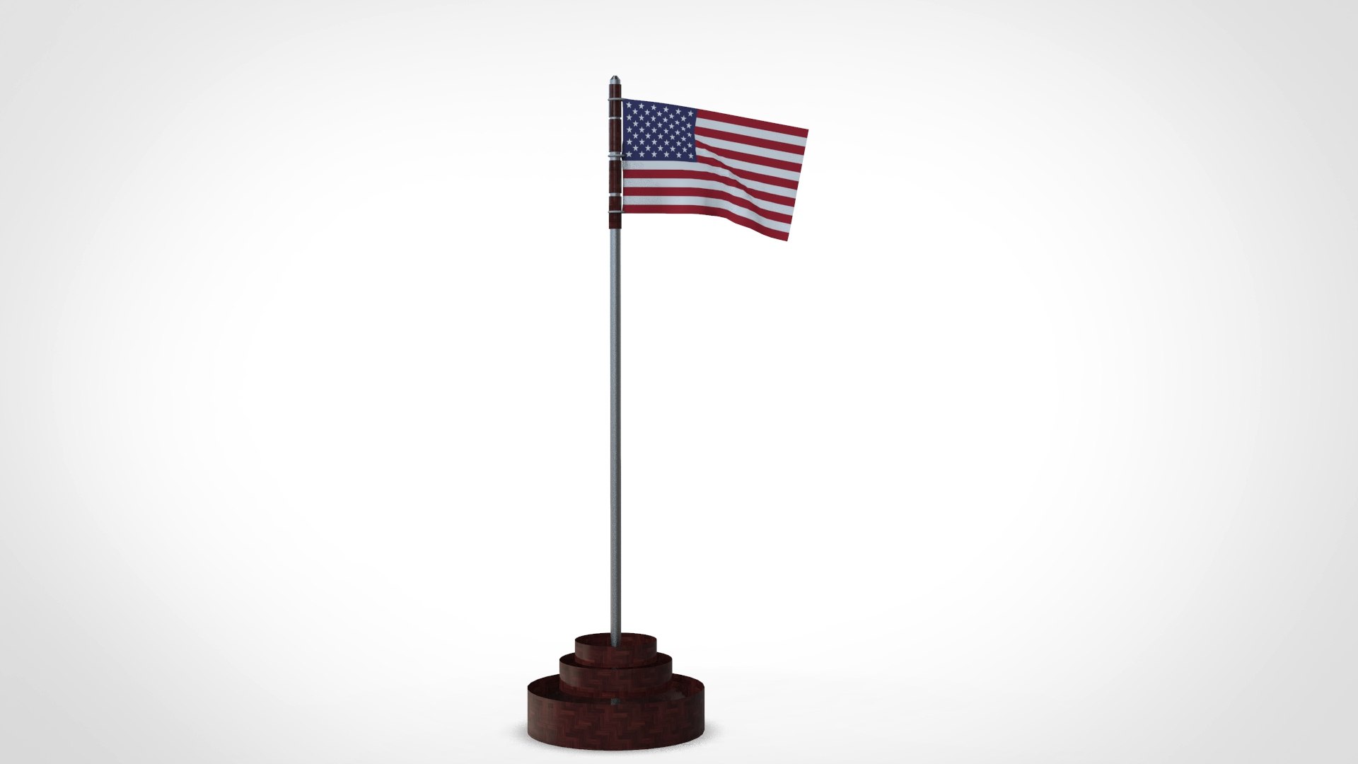 Animated Flag Model - TurboSquid 1983978