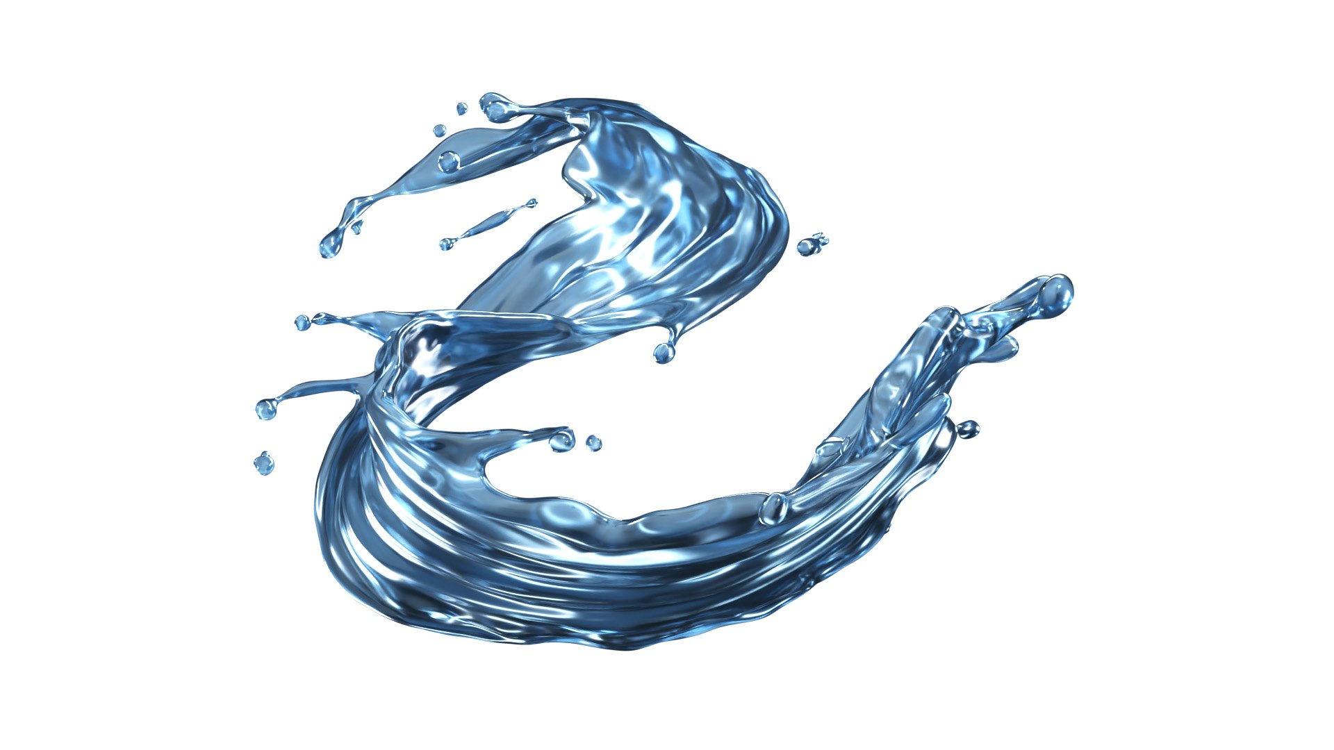 Splash Water 28 3D Model - TurboSquid 2177470
