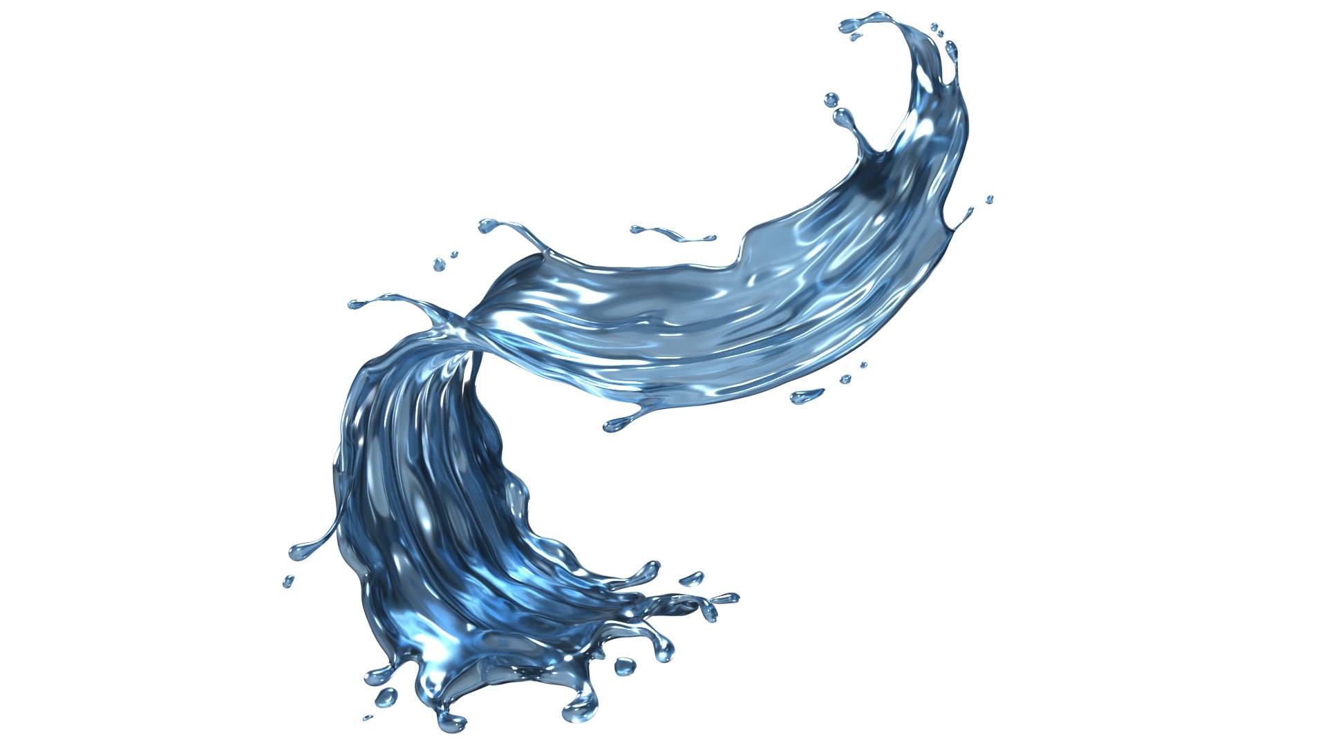 Splash Water 28 3D Model - TurboSquid 2177470