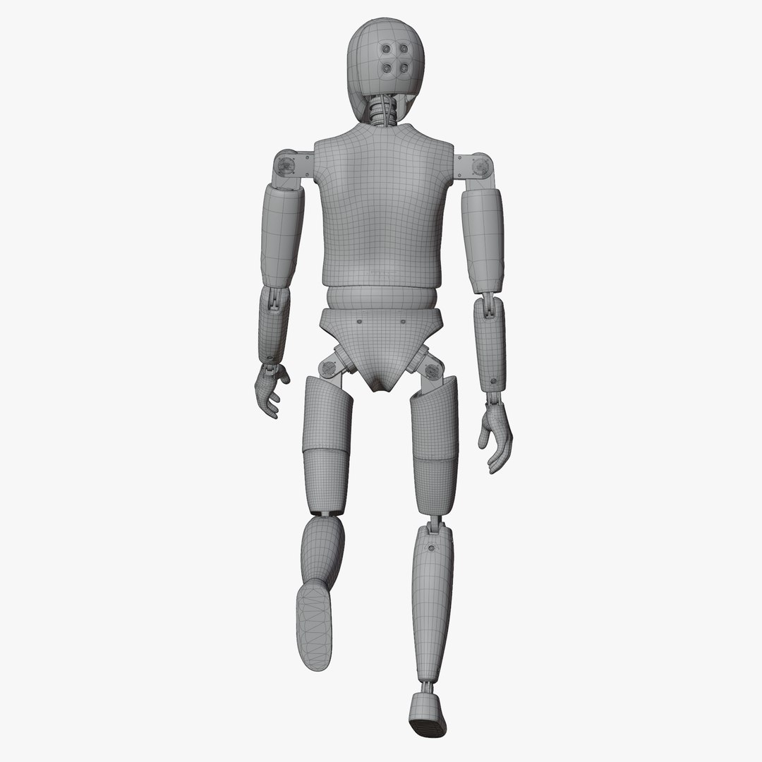 3D Rigged Crash Test Child Dummy - TurboSquid 2197404