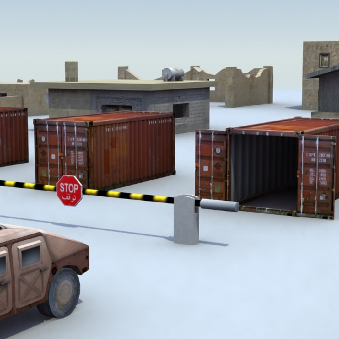 Military Infrastructure Obj