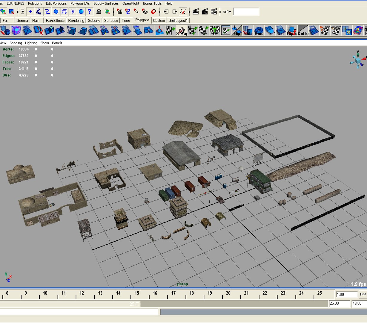 Military Infrastructure Obj