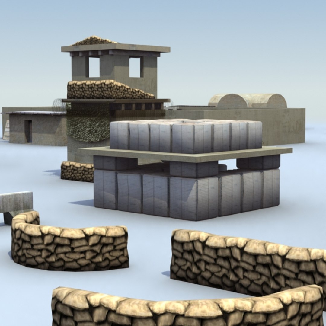 Military Infrastructure Obj