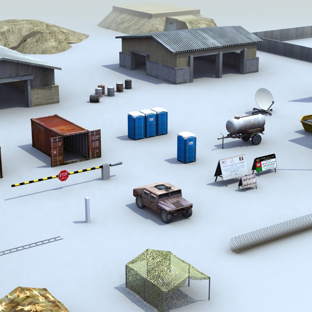 Military Infrastructure Obj