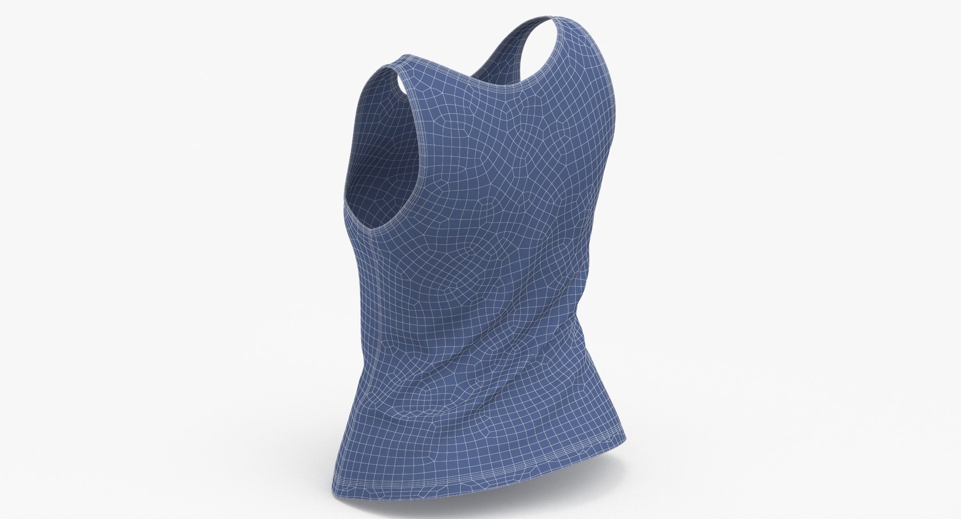 Sleeveless Worn Female Type 01 Pose 01 Blank White And Branded Heather ...