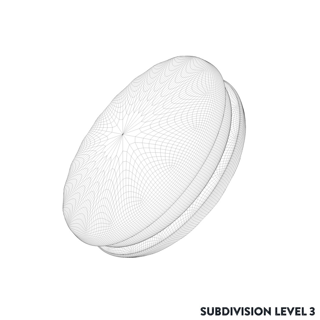 3D Realistic Oreo Cookie Food - TurboSquid 1282459