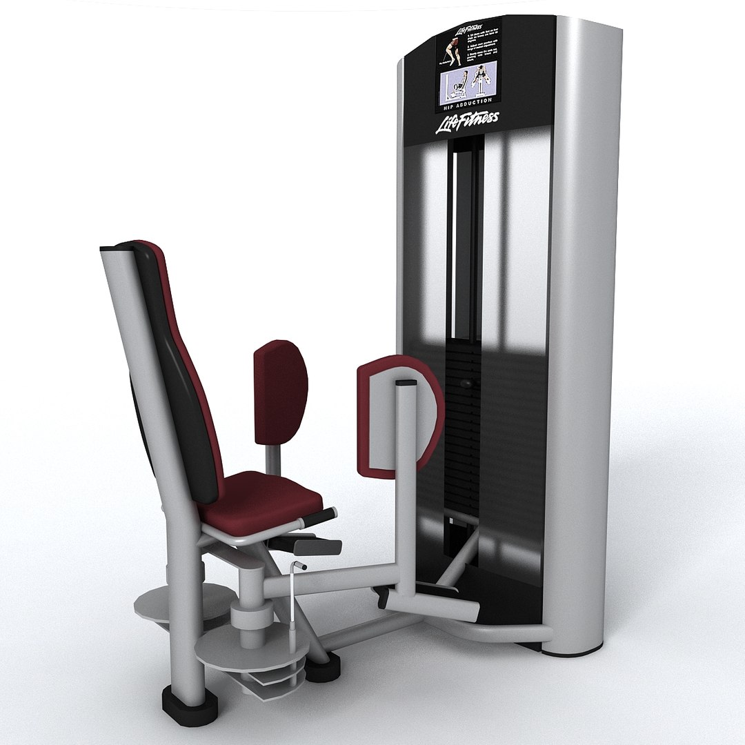 3d gym hip abduction