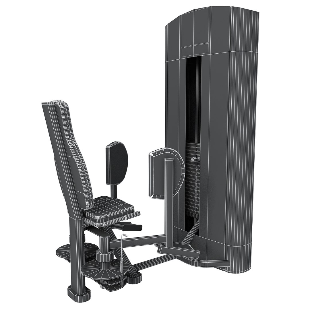 3d gym hip abduction