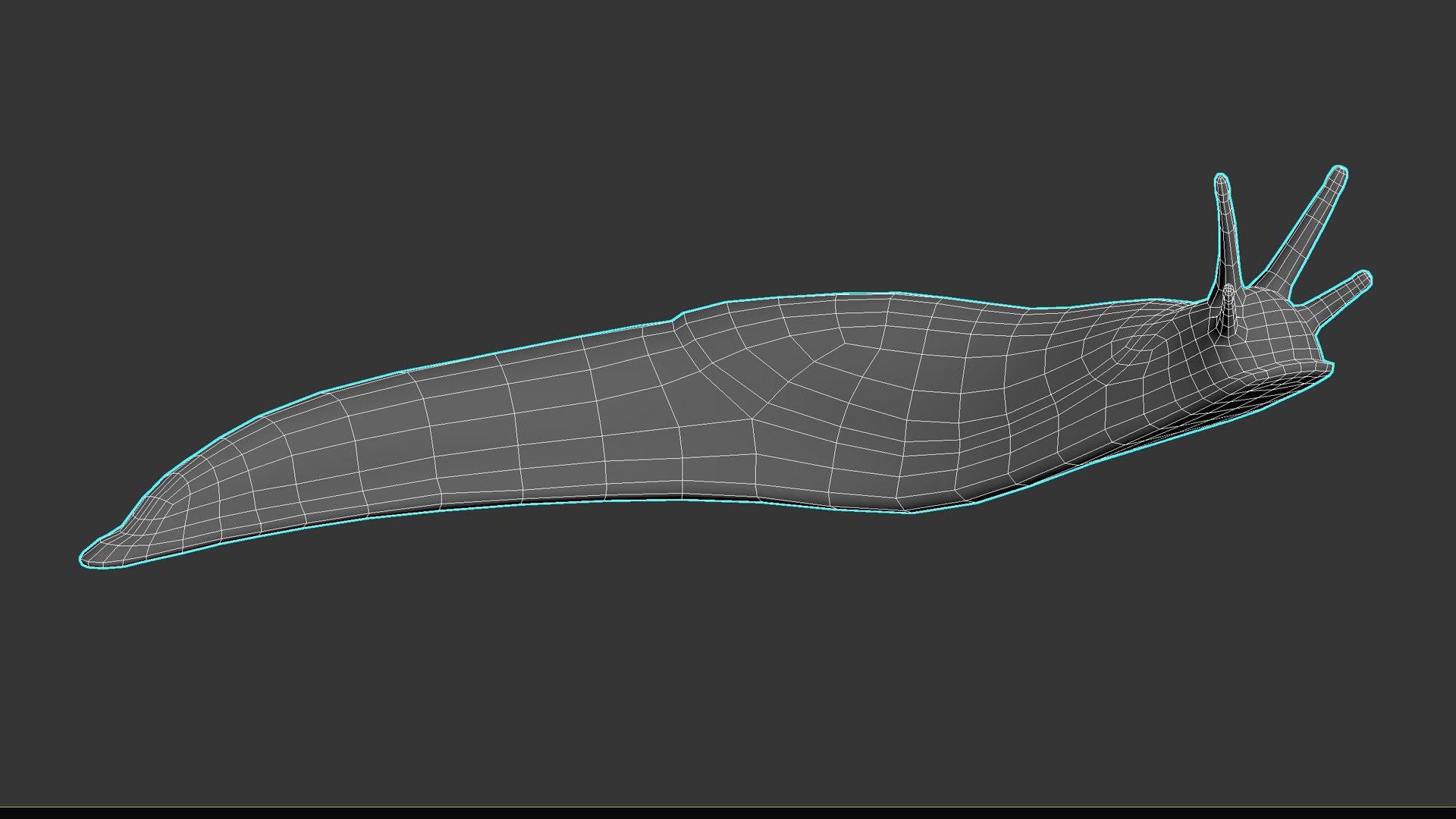 3D Slug - TurboSquid 2044500