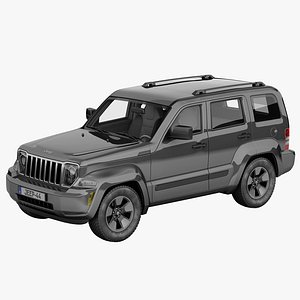 3D Jeep Liberty Models - Browse & Download Formats - TurboSquid
