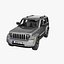 Jeep Liberty 3d Model
