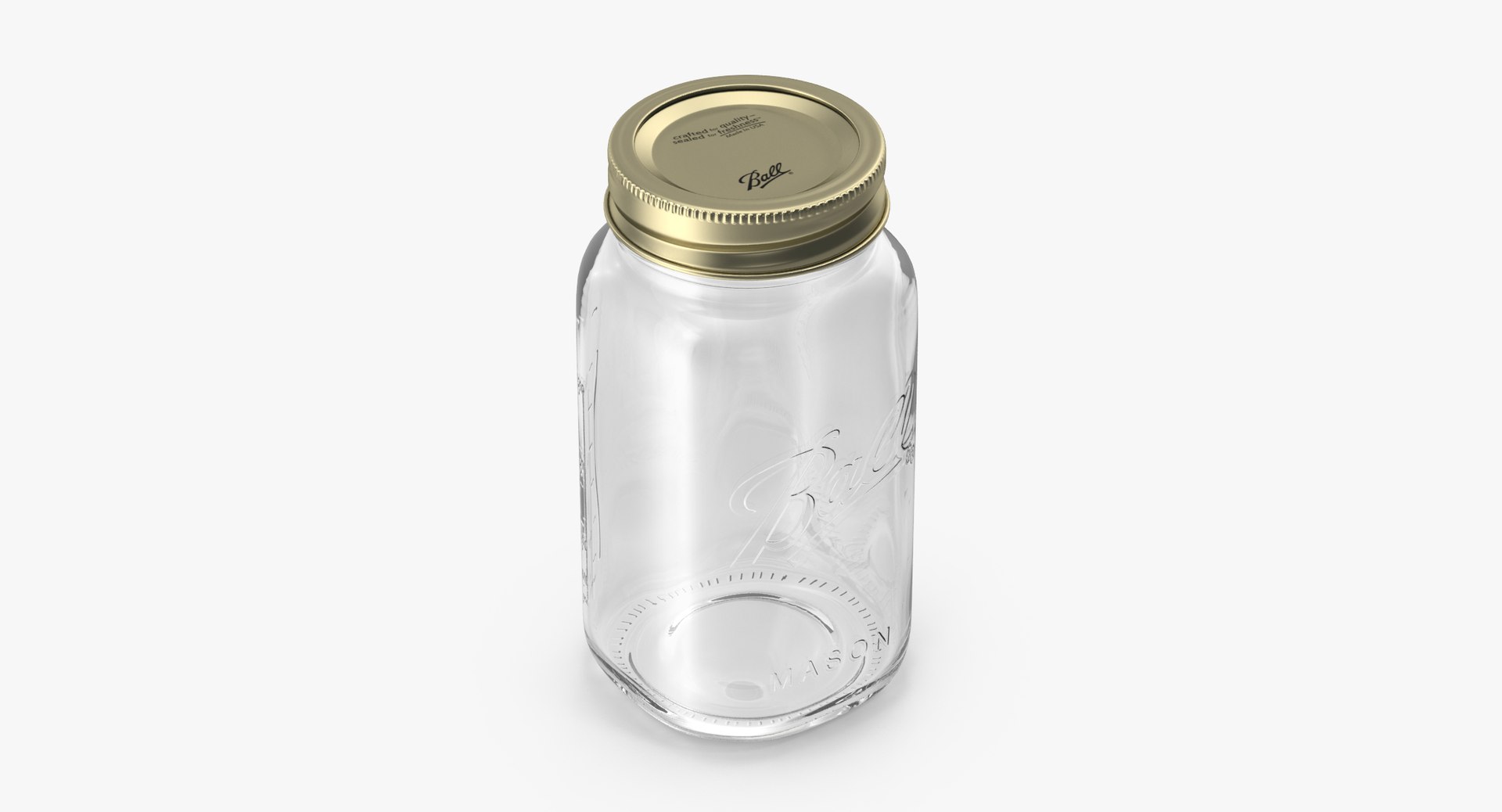 Mason Jar Obj