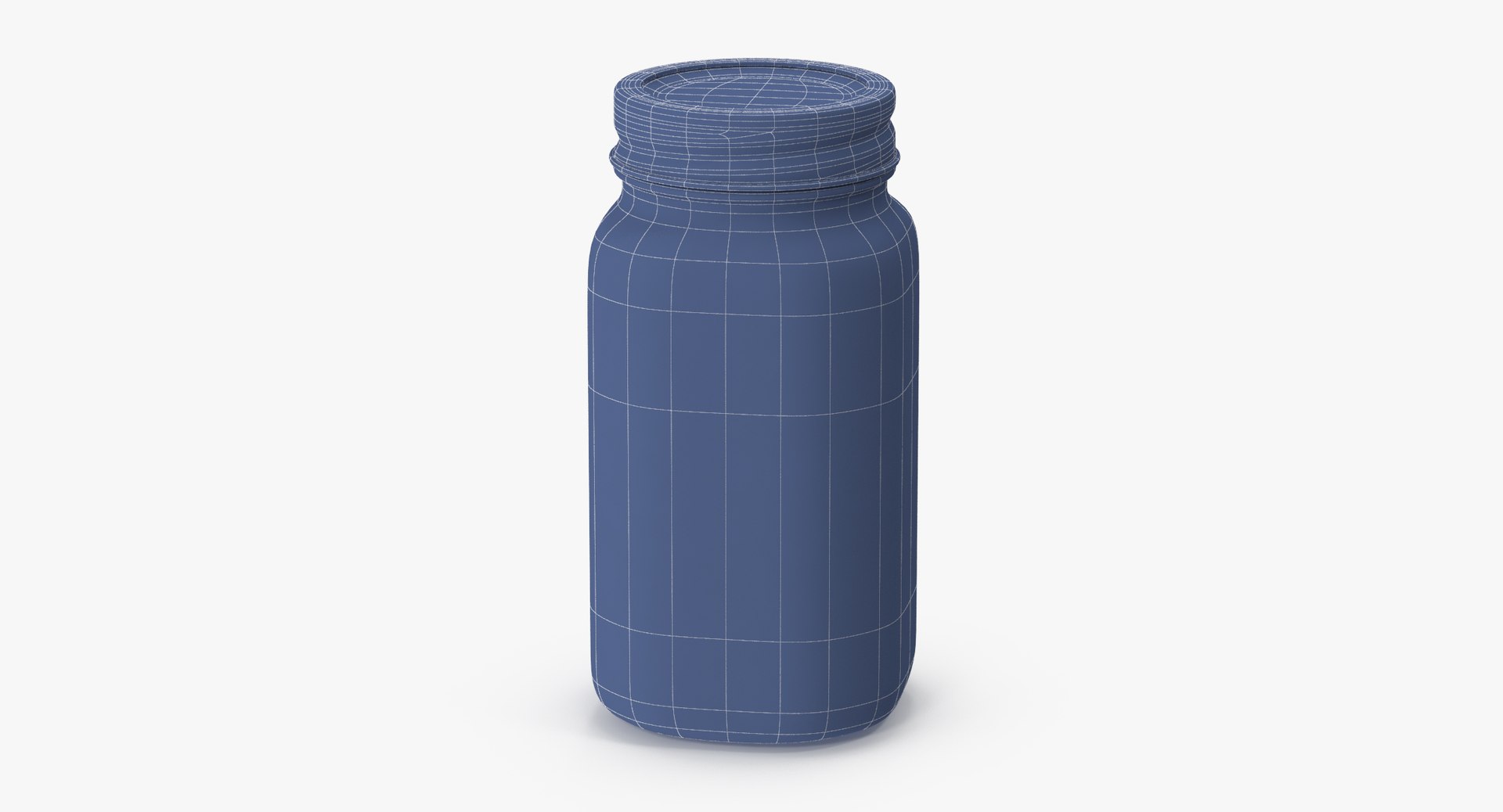 Mason Jar Obj