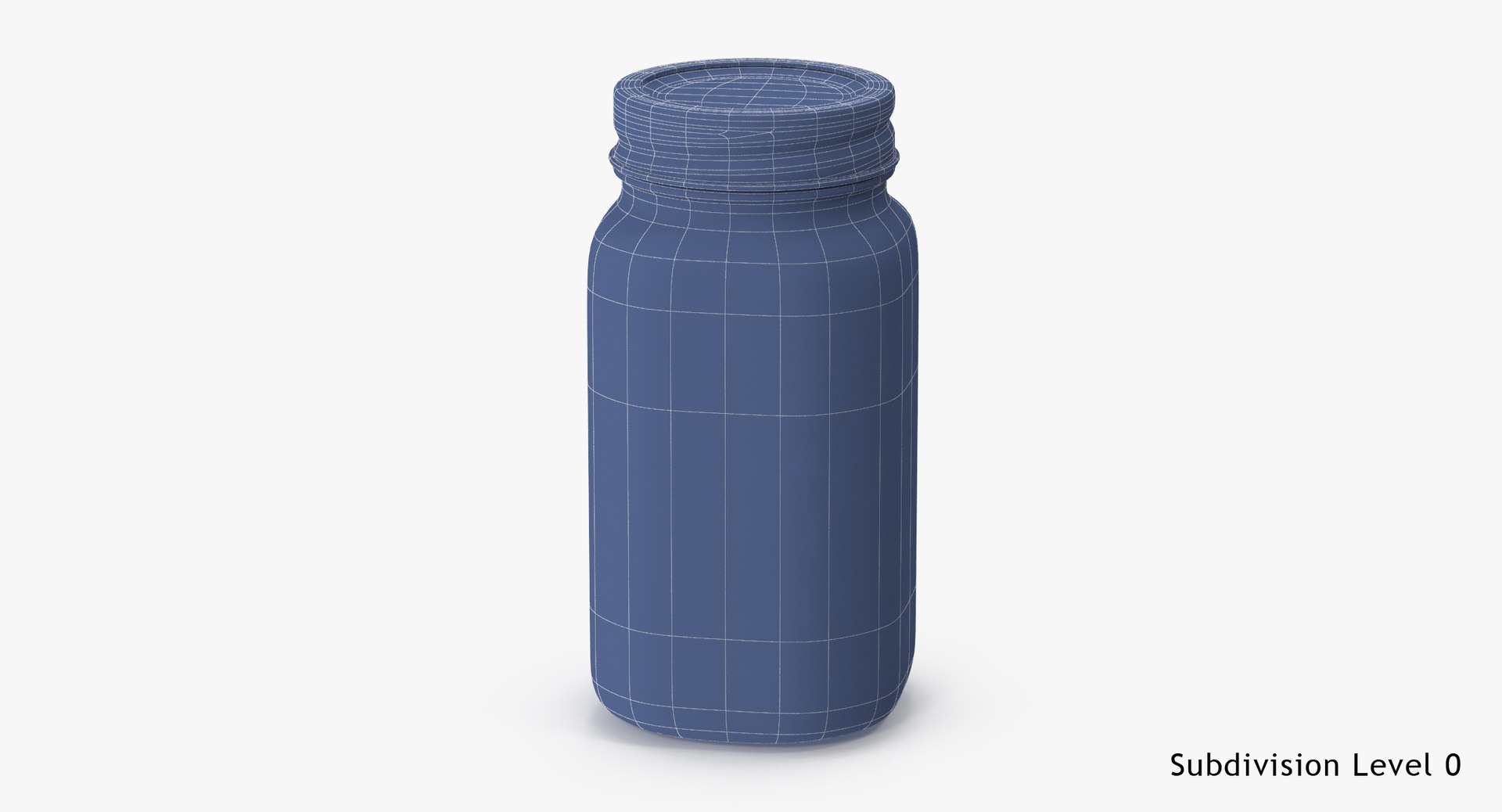 Mason Jar Obj