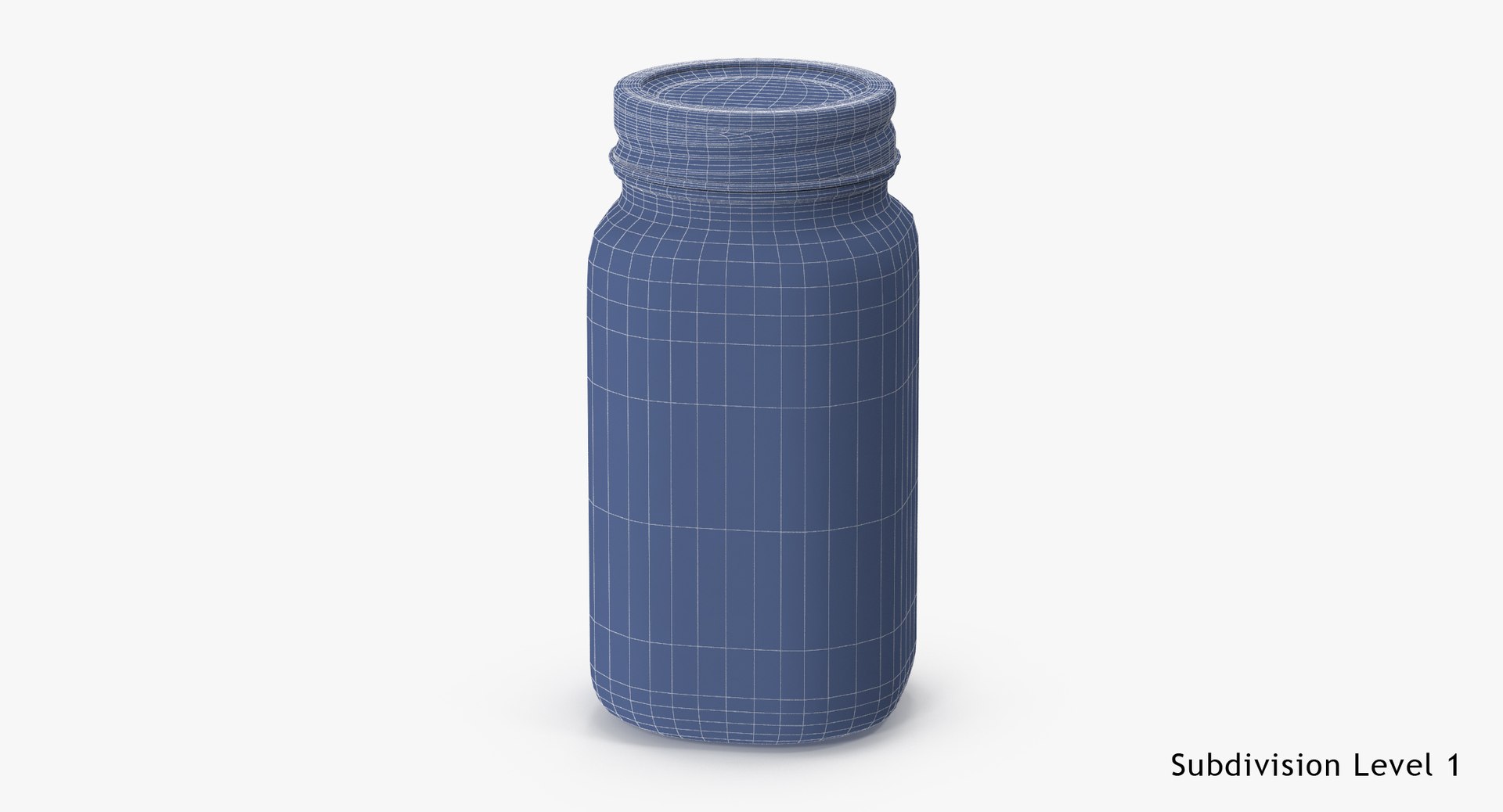 Mason Jar Obj