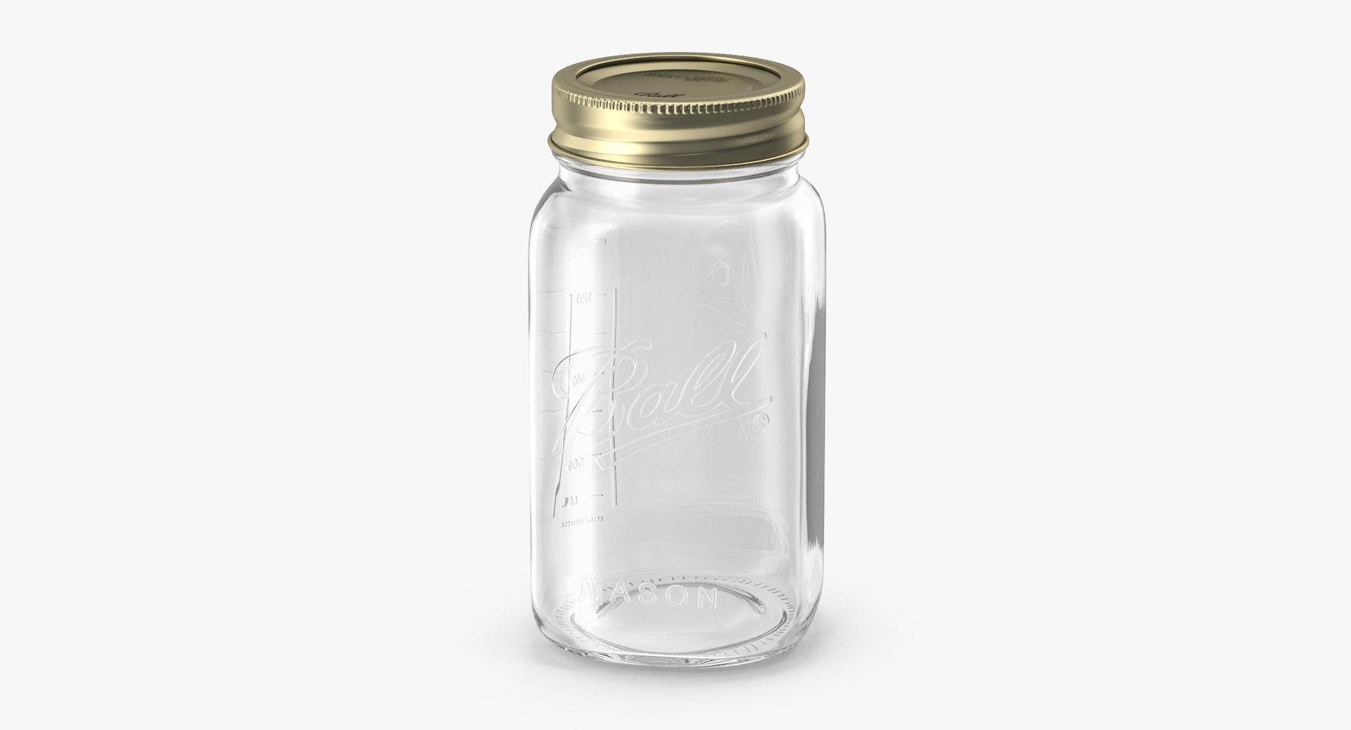 Mason Jar Obj