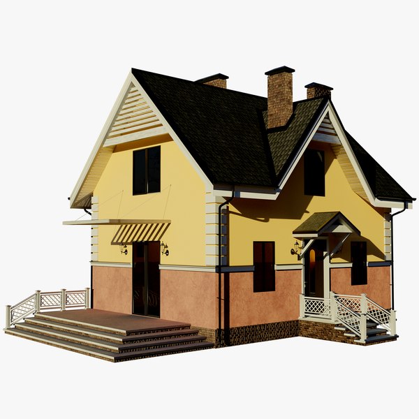 Free 3D House Models | TurboSquid