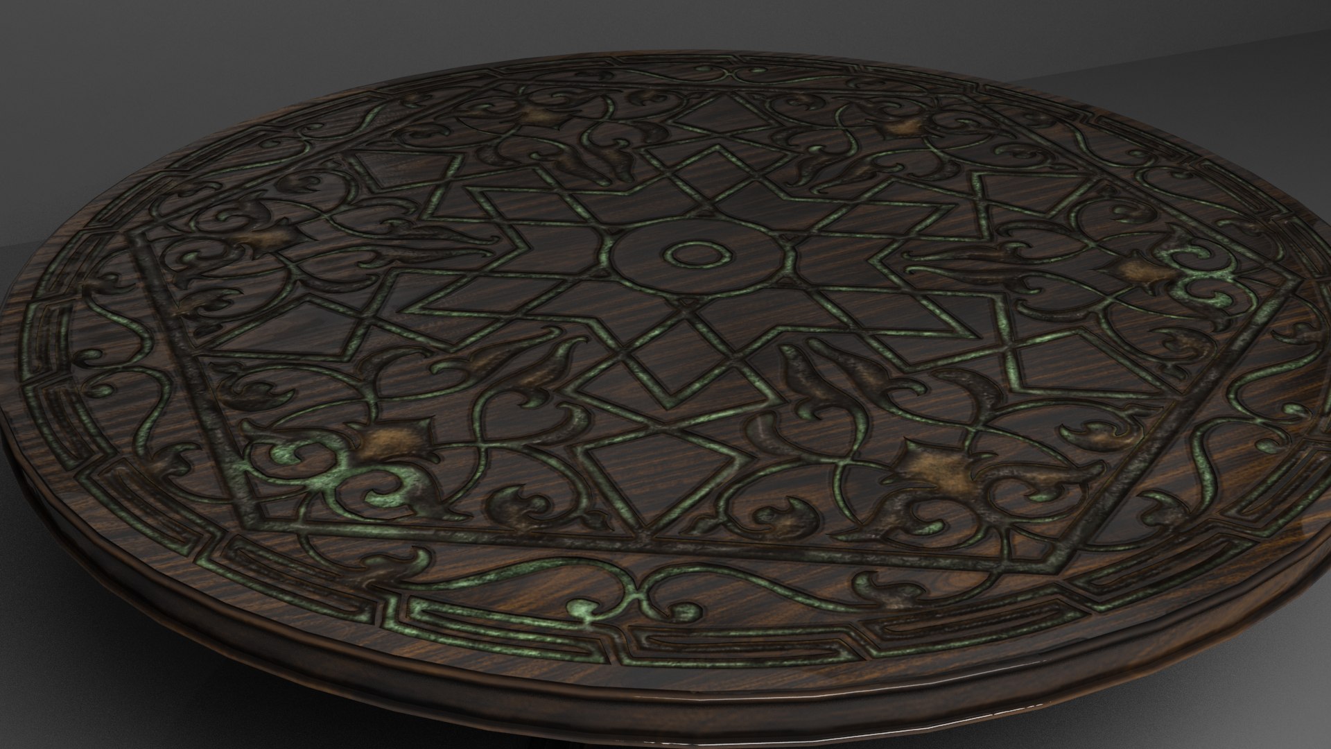Elven Table 3D Model - TurboSquid 1226481