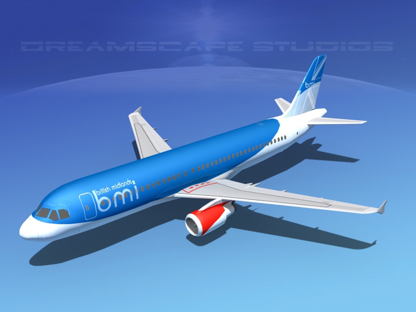3d A320 Airbus