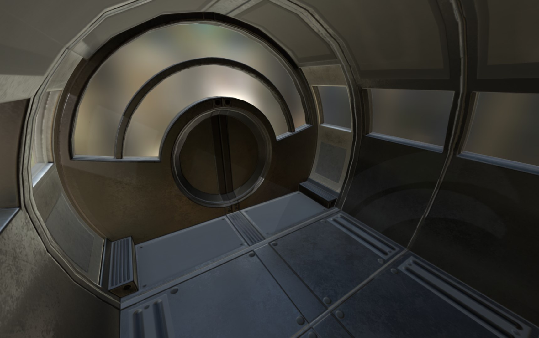 drivers cap module basic 3d model