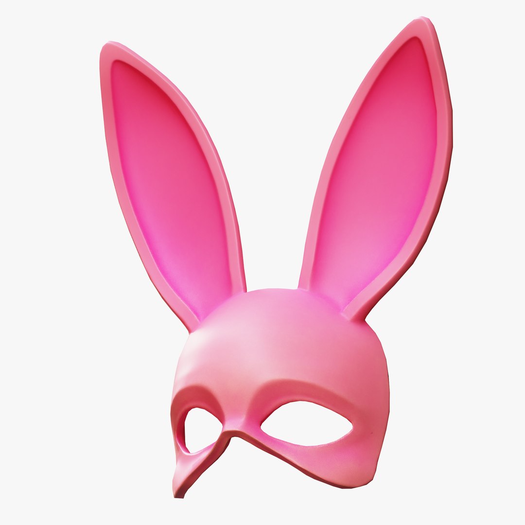 Rabbit Mask Model - TurboSquid 2047594