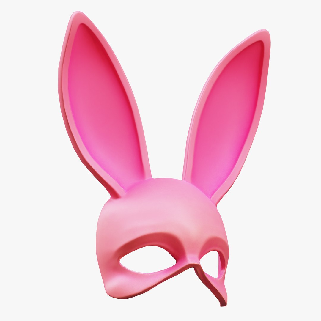 Rabbit Mask Model - TurboSquid 2047594