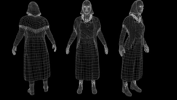 modelo 3d Bruja - TurboSquid 1899710