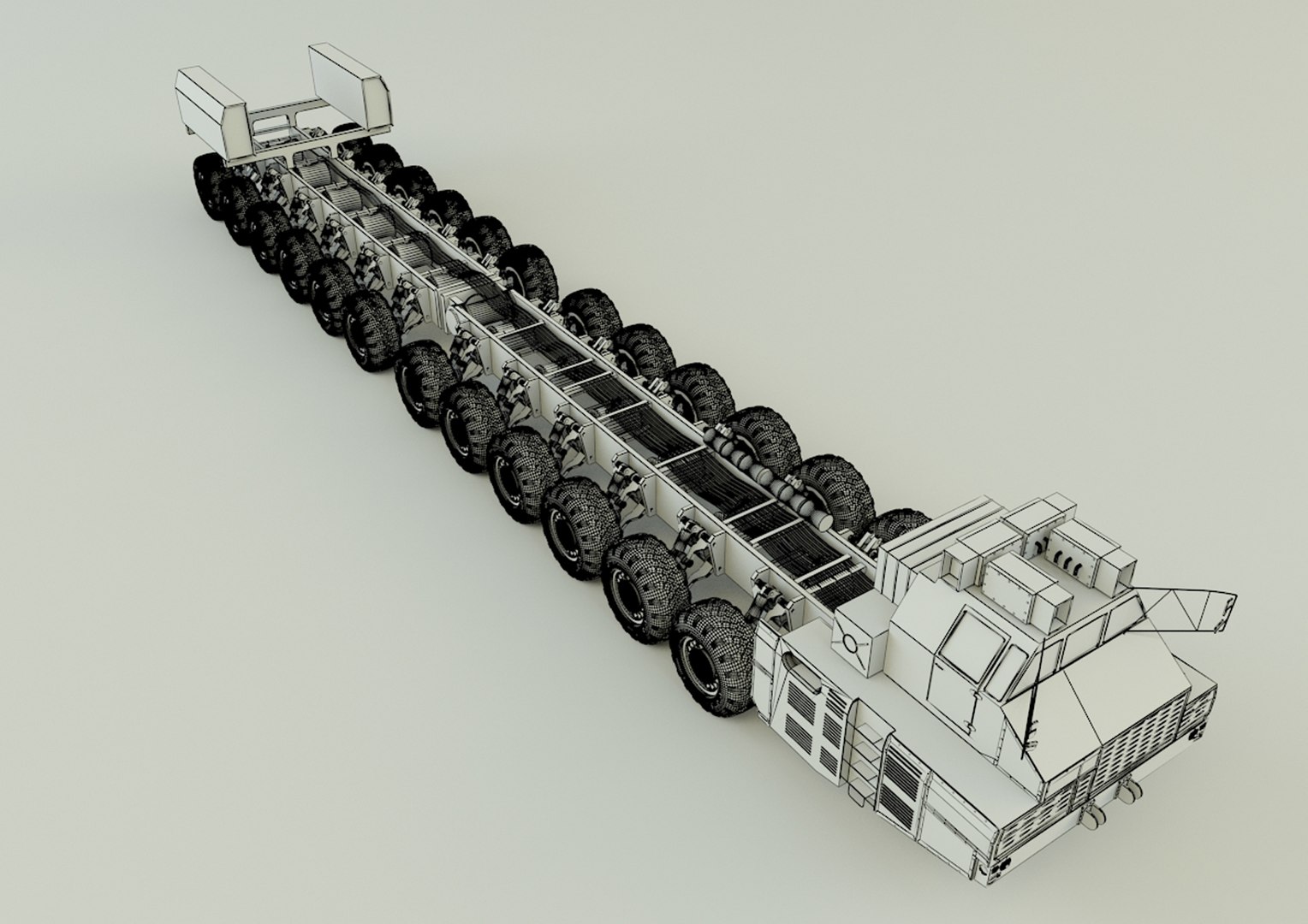 3D Maz-7907 Military Vehicle 3D Model Model - TurboSquid 2067079