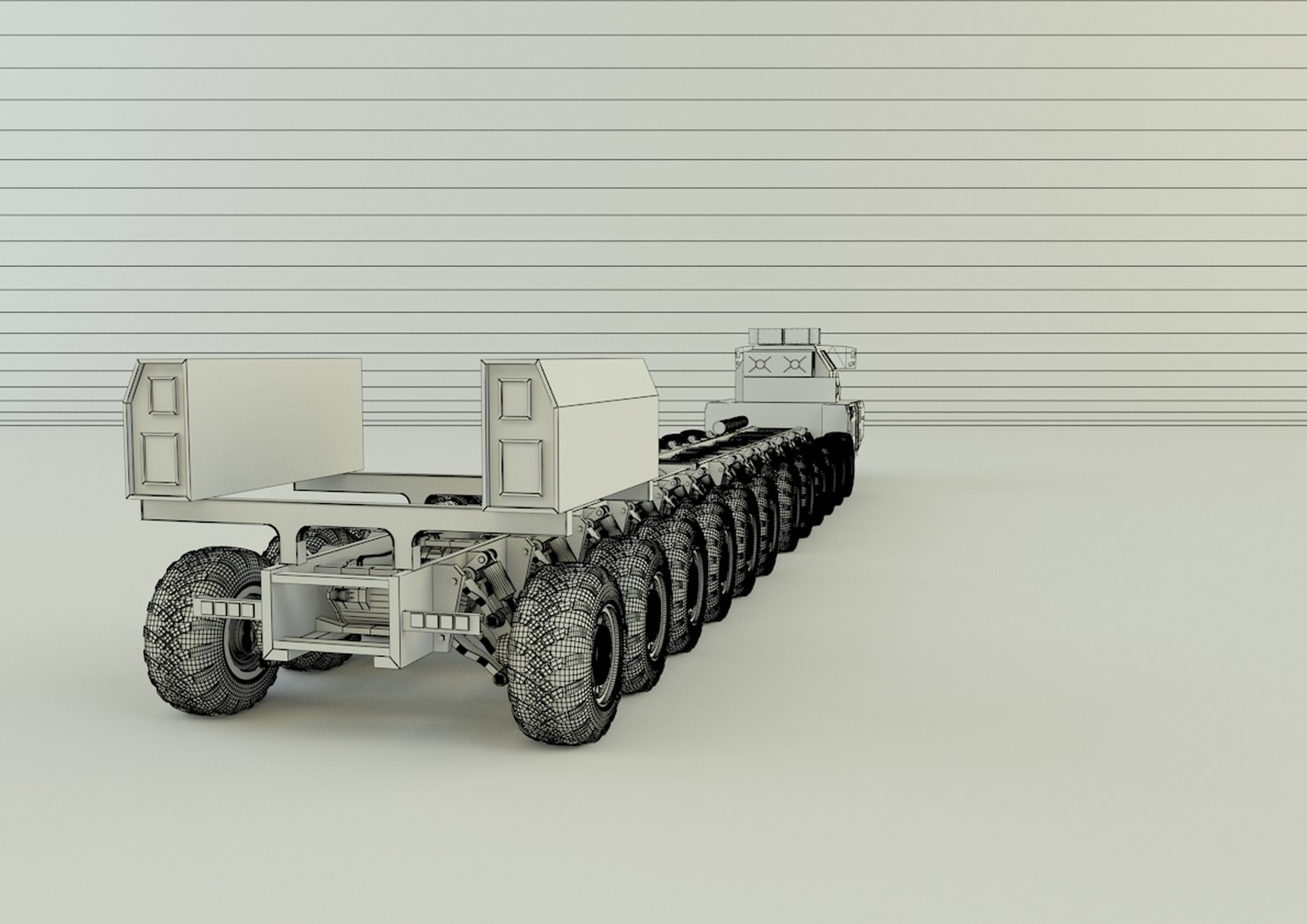 3D Maz-7907 Military Vehicle 3D Model Model - TurboSquid 2067079