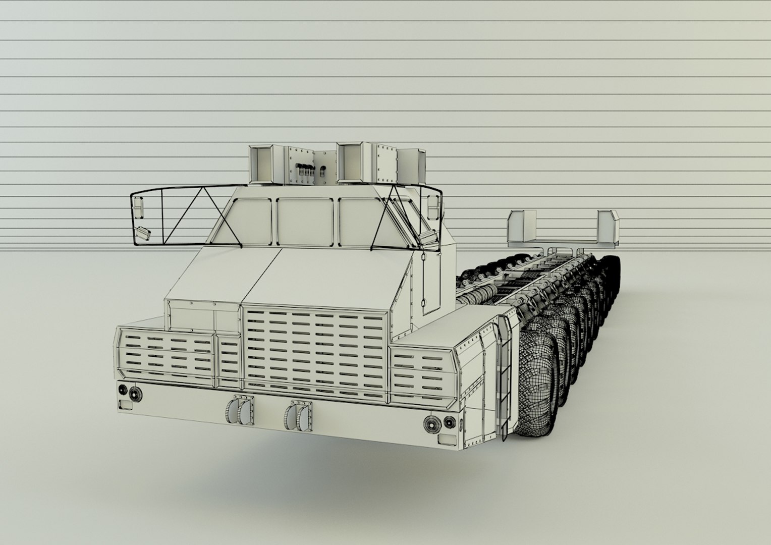 3D Maz-7907 Military Vehicle 3D Model Model - TurboSquid 2067079