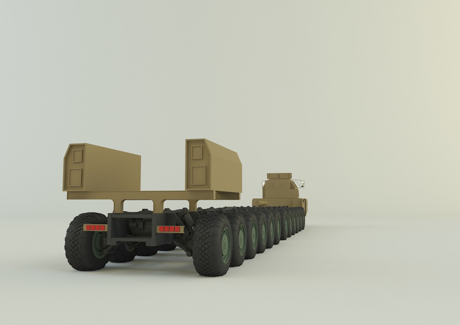 3D Maz-7907 Military Vehicle 3D Model Model - TurboSquid 2067079