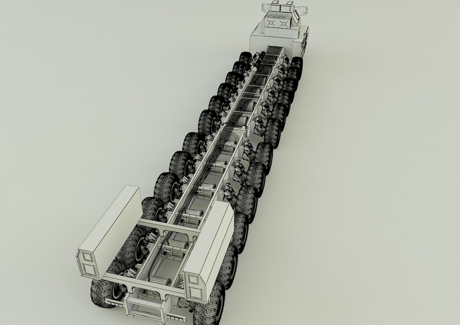 3D Maz-7907 Military Vehicle 3D Model Model - TurboSquid 2067079