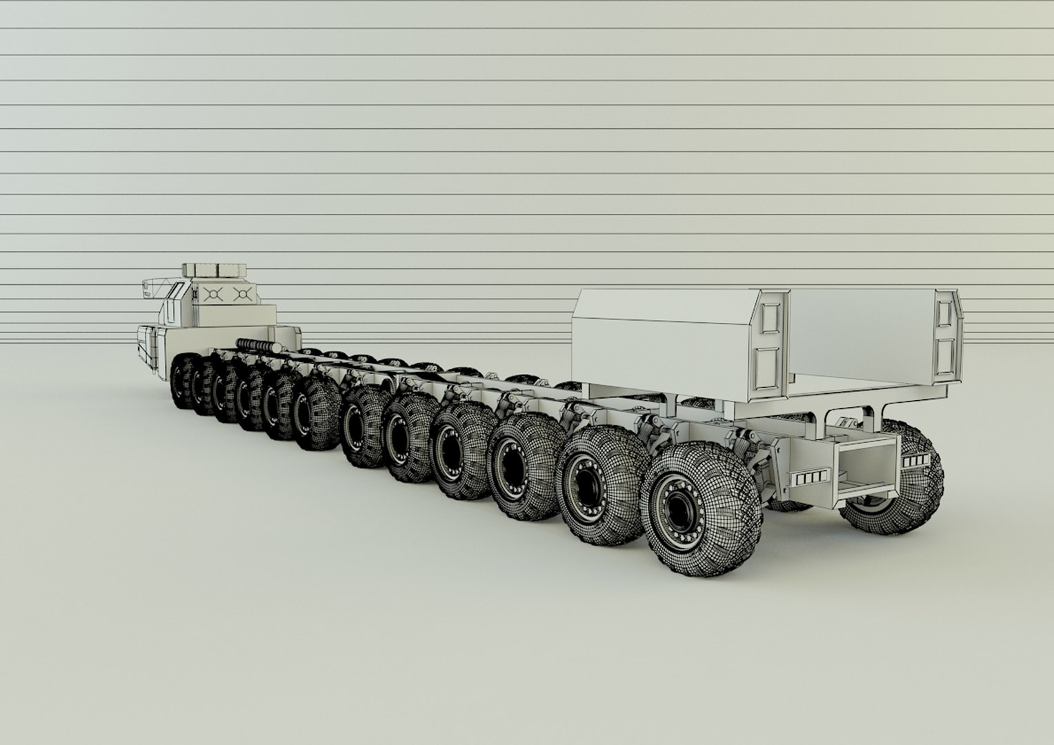 3D Maz-7907 Military Vehicle 3D Model Model - TurboSquid 2067079