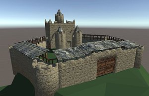 Free Blender Castle Models | TurboSquid