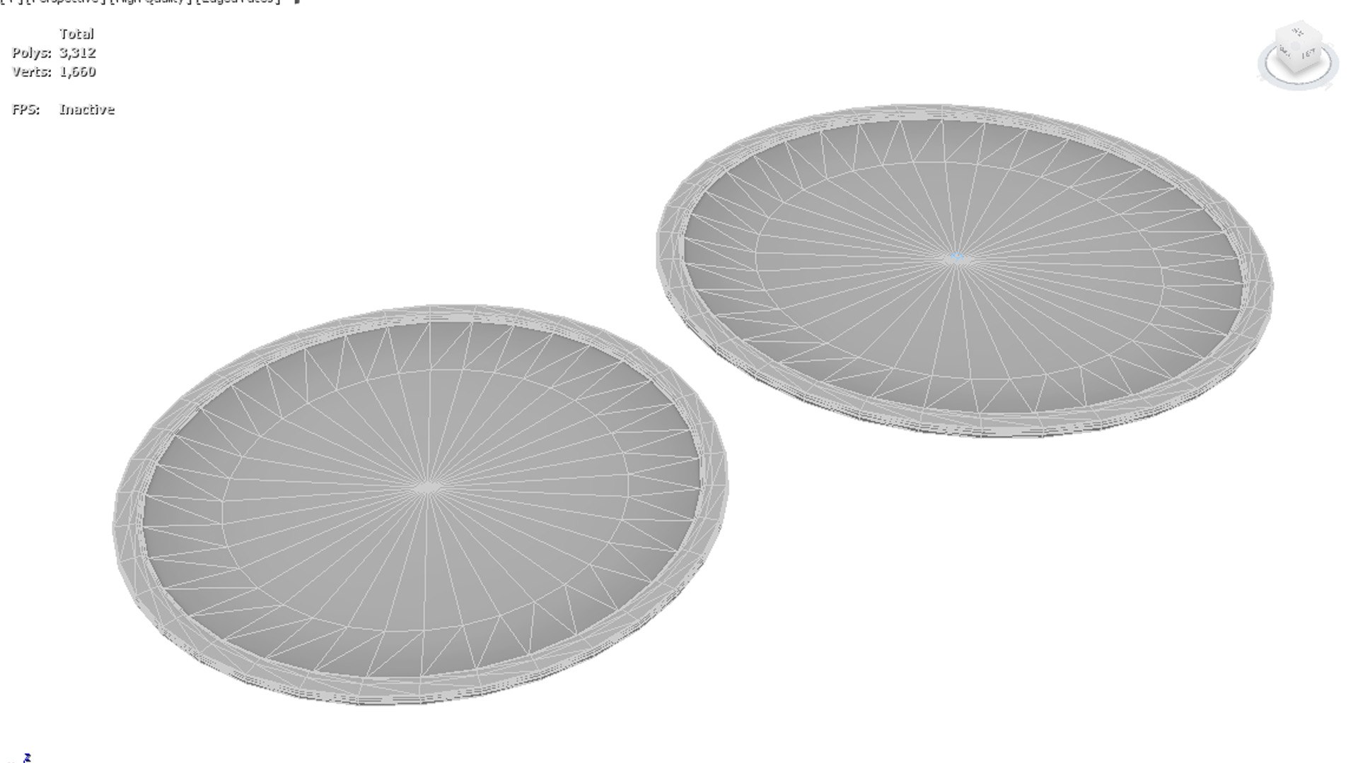 Paper Plates X2 3D Model - TurboSquid 2184162
