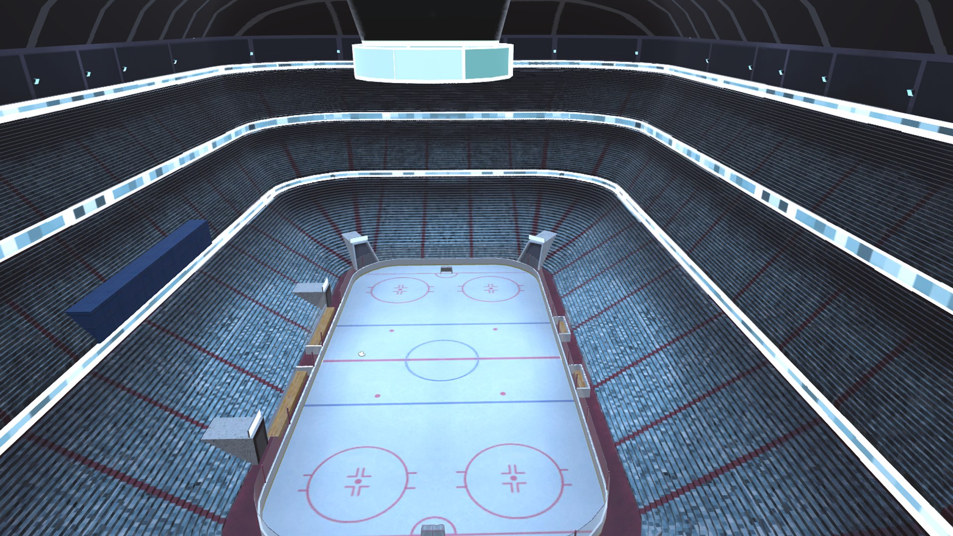 Hockey Arena Stadium 3D Model - TurboSquid 1310099