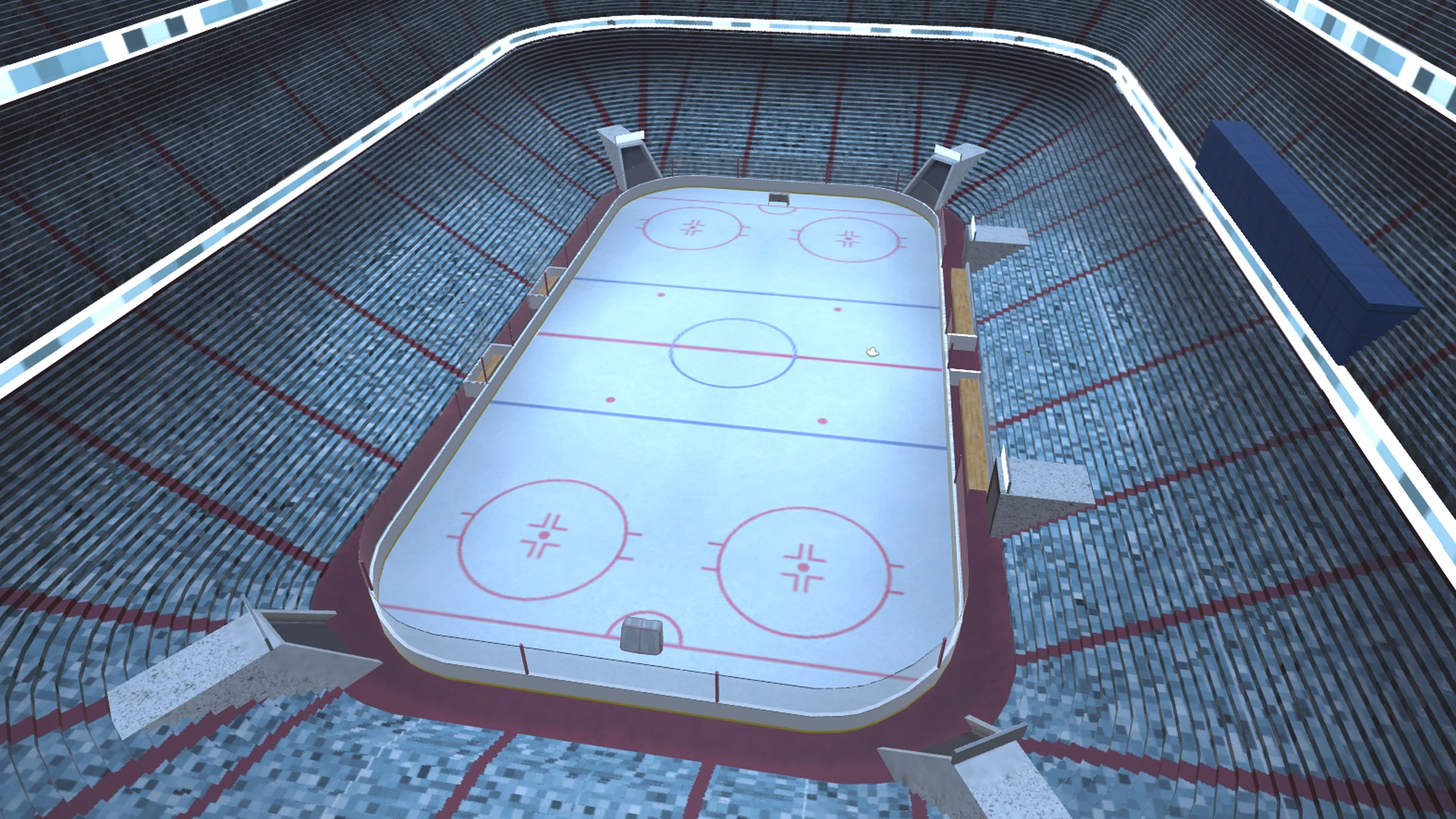 Hockey Arena Stadium 3D Model - TurboSquid 1310099