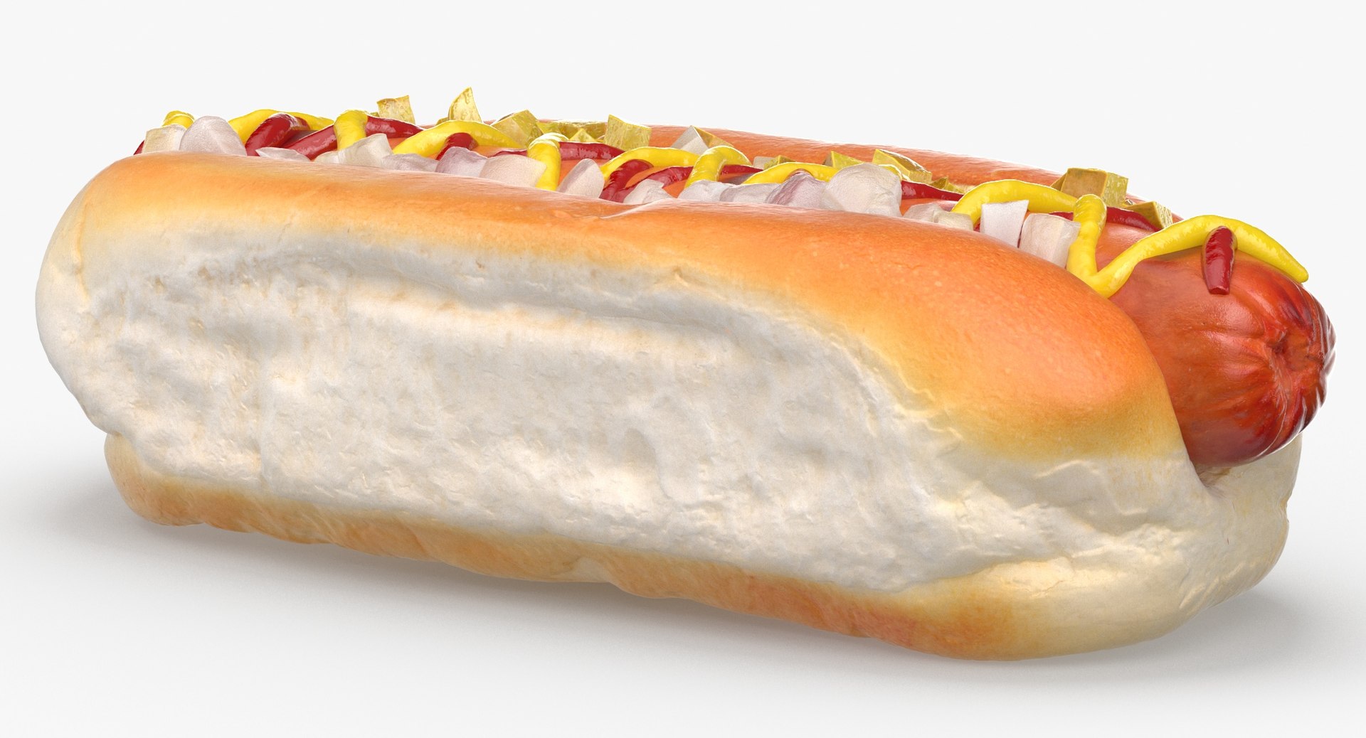 3D Hot Dog - TurboSquid 1519269