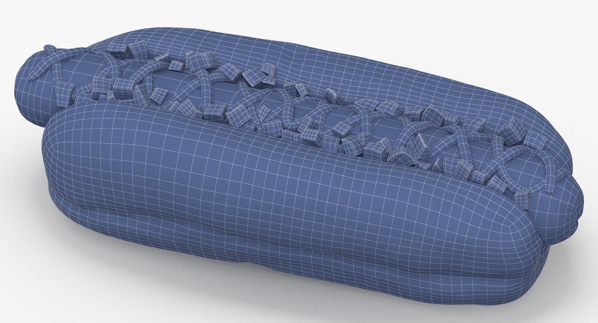 3D hot dog - TurboSquid 1519269