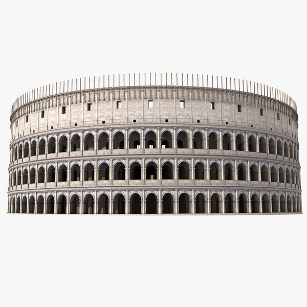 colosseum roman coliseum arena 3d max