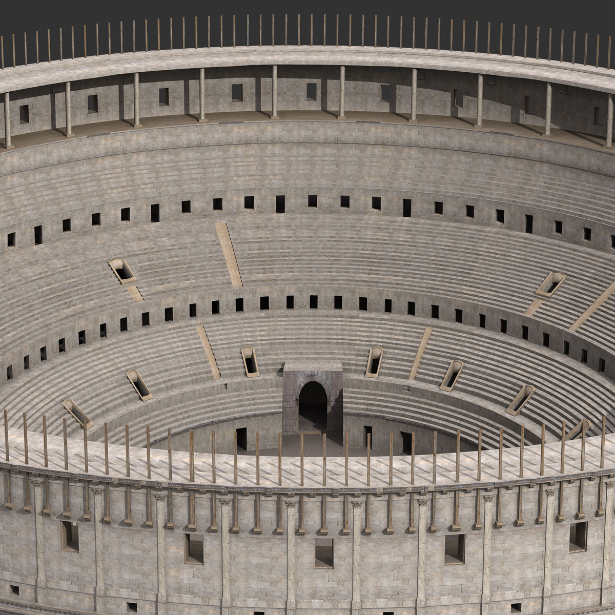 colosseum roman coliseum arena 3d max