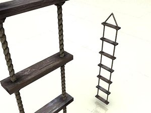 Free 3D Rope-Ladder Models | TurboSquid