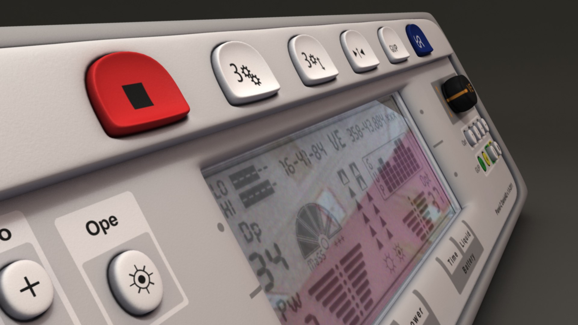 3d control panel electric