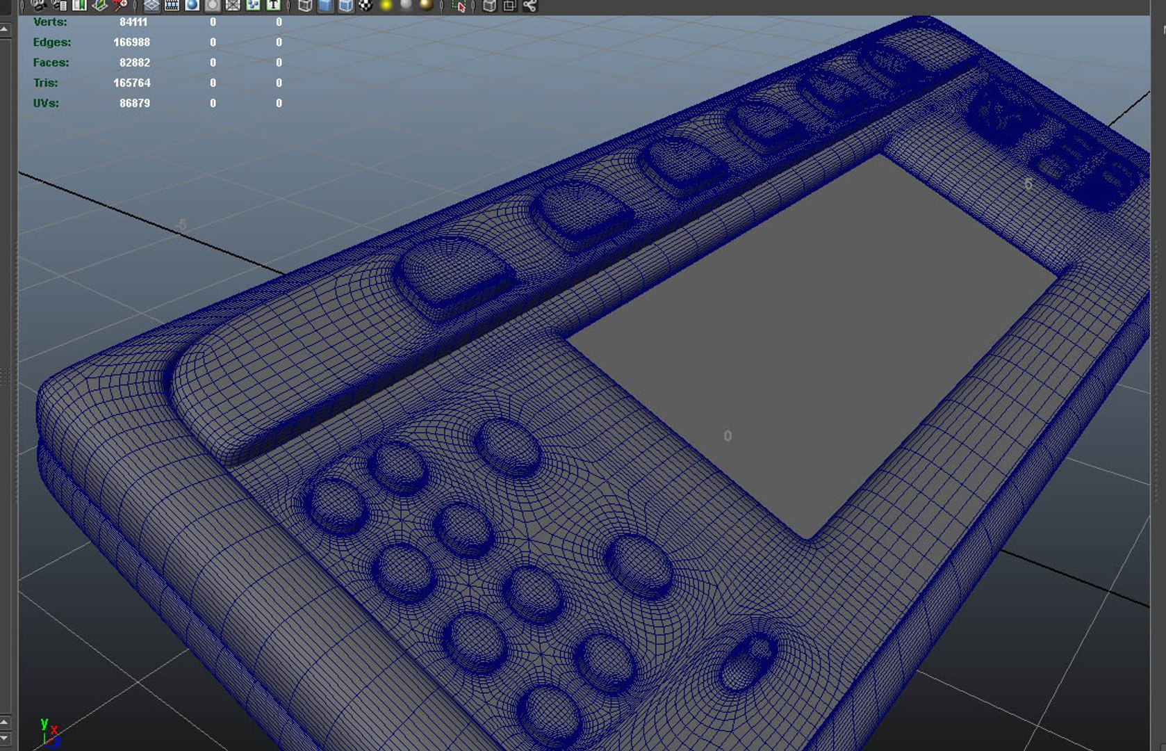 3d control panel electric