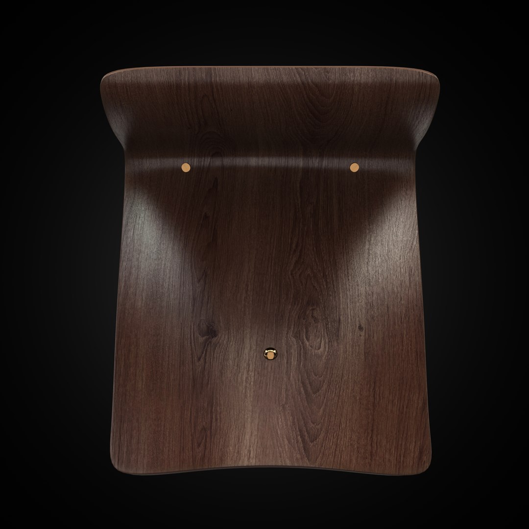 3d Butterfly Stool Model