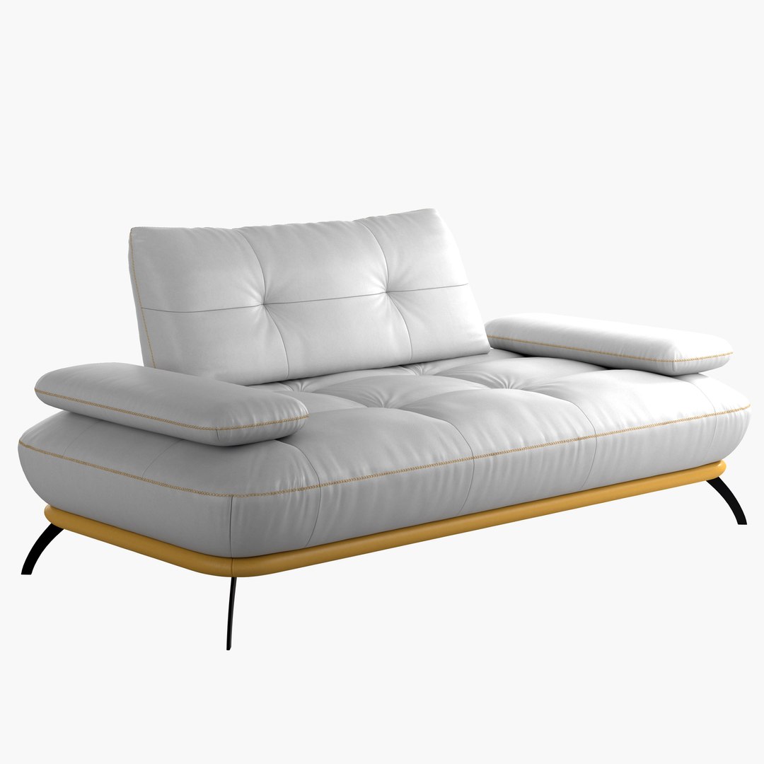 3D Divan Sofa - TurboSquid 1494808