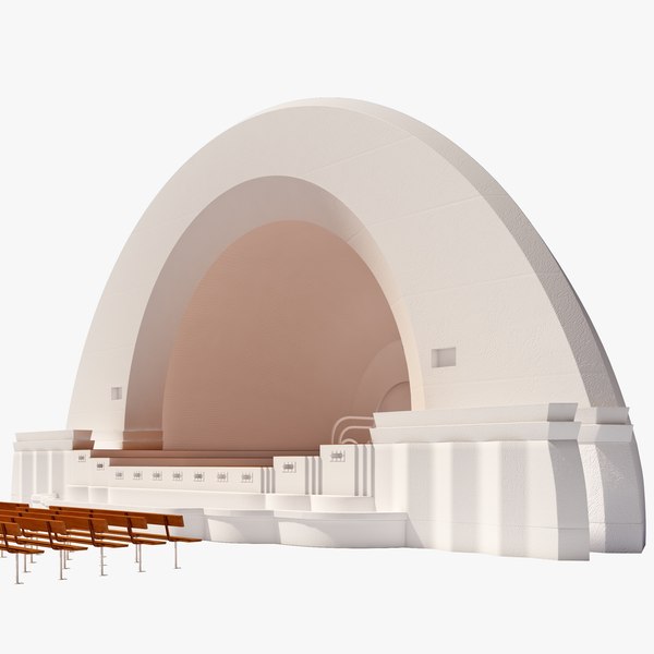 3D Amphitheater Models | TurboSquid
