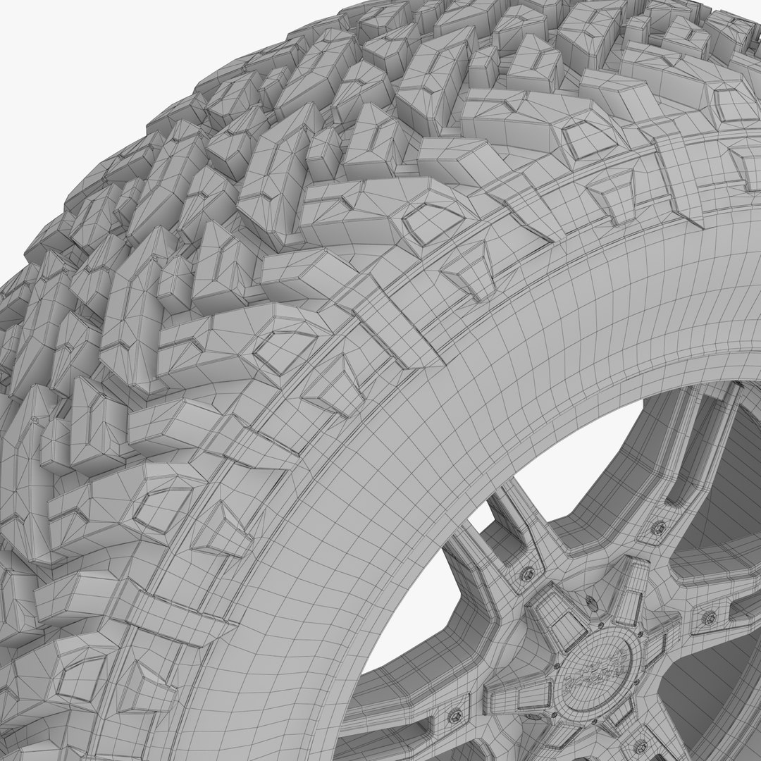 Road Fuel Motometal Rim Wheel 3d Max